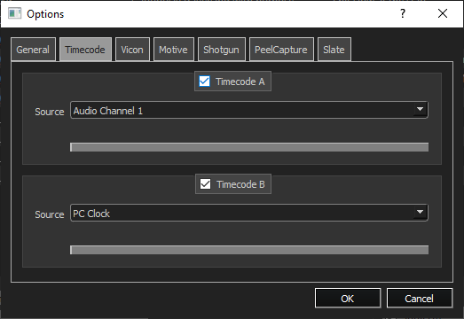 PeelCapture – Settings – PeelDev Support