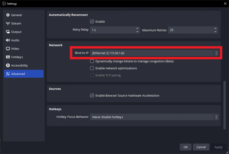 PeelCapture – Device: OBS – PeelDev Support